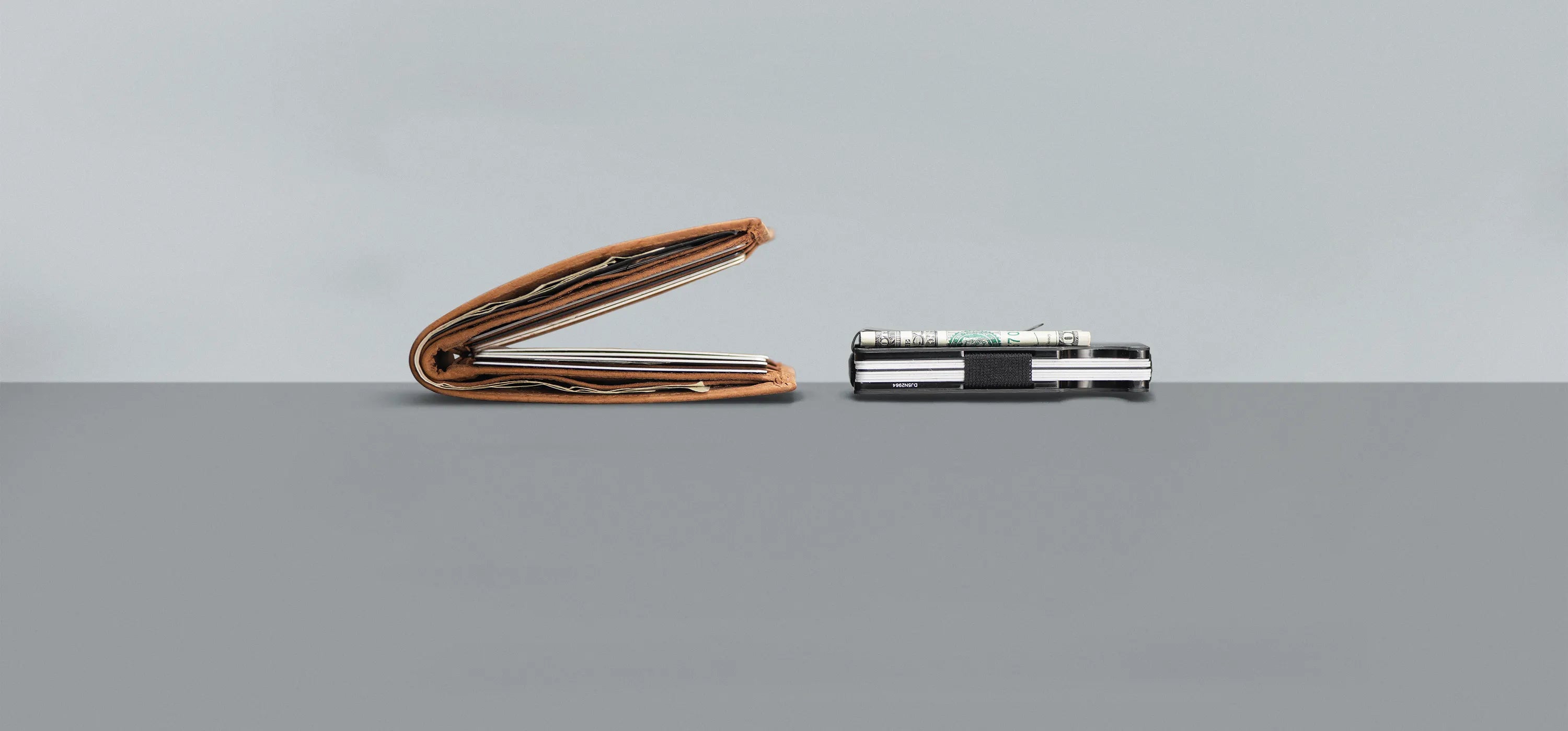 BURNT TITANIUM – Edge Wallets